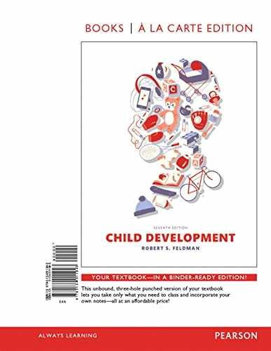 Child Development, Books a la - Loose Leaf, by Feldman Ph.D. Robert ...