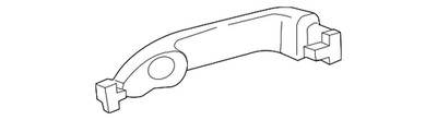 Genuine Toyota Exterior Door Handle (Left Right Front Rear) 69210-35220 ...