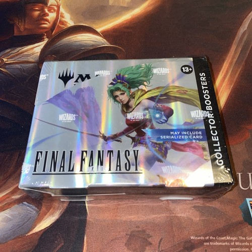 Final Fantasy Mtg Collector Booster Box New Sealed 12 Packs | eBay