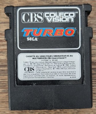 Turbo - ColecoVision - Fully Working! | eBay