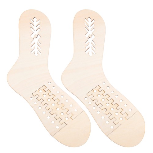 Sock Holder Diy Woven Socks Model Stocking Display Prop Knitting Mold ...