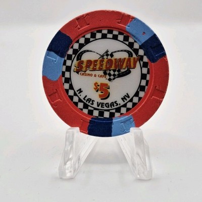 Speedway Casino Las Vegas Nevada 1999 $5 Casino Chip V5629 *UNC | eBay
