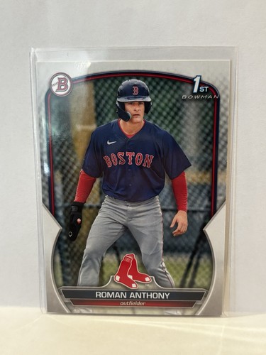 Bowman 2023 Roman Anthony BP-71 Boston Red Sox 1st Bowman Prospect ...