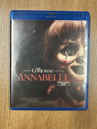 Annabelle - Blu Ray & DVD - 2 Disc Set! | eBay
