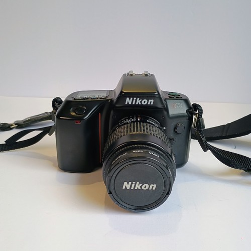 Nikon N70 AF 35mm Film SLR Camera w/ Nikon 35-80mm Lens 1:4-5.6 D | eBay