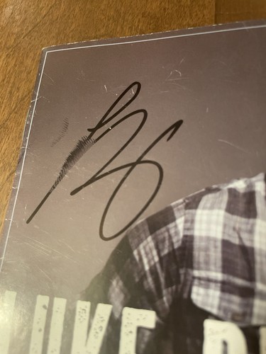 Luke Bryan Autographed Hand Signed Crash My Party CD booklet Only- FREE ...