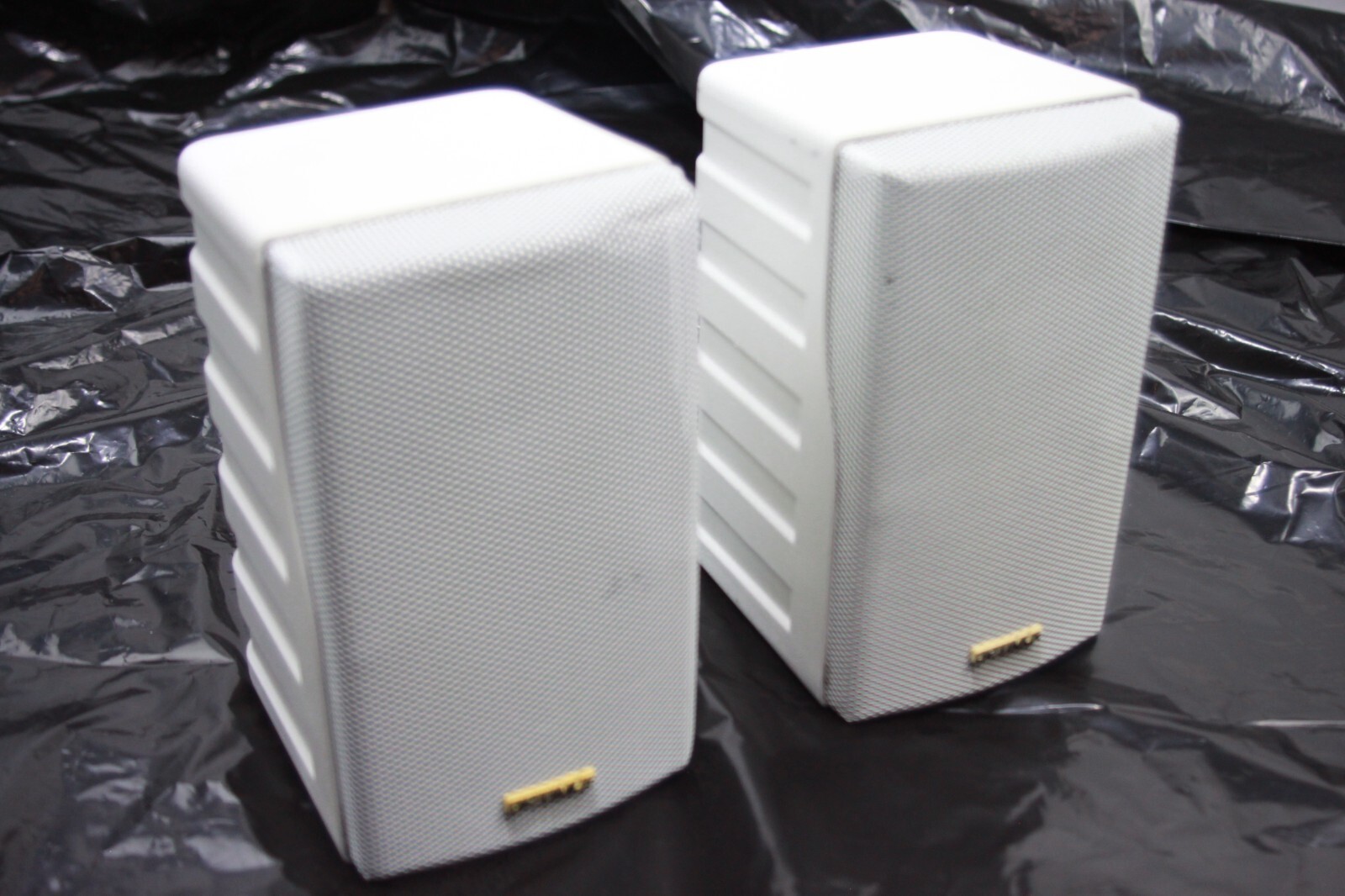 OPTIMUS 40 2075 PRO X5 2 Way Satellite Speakers | eBay