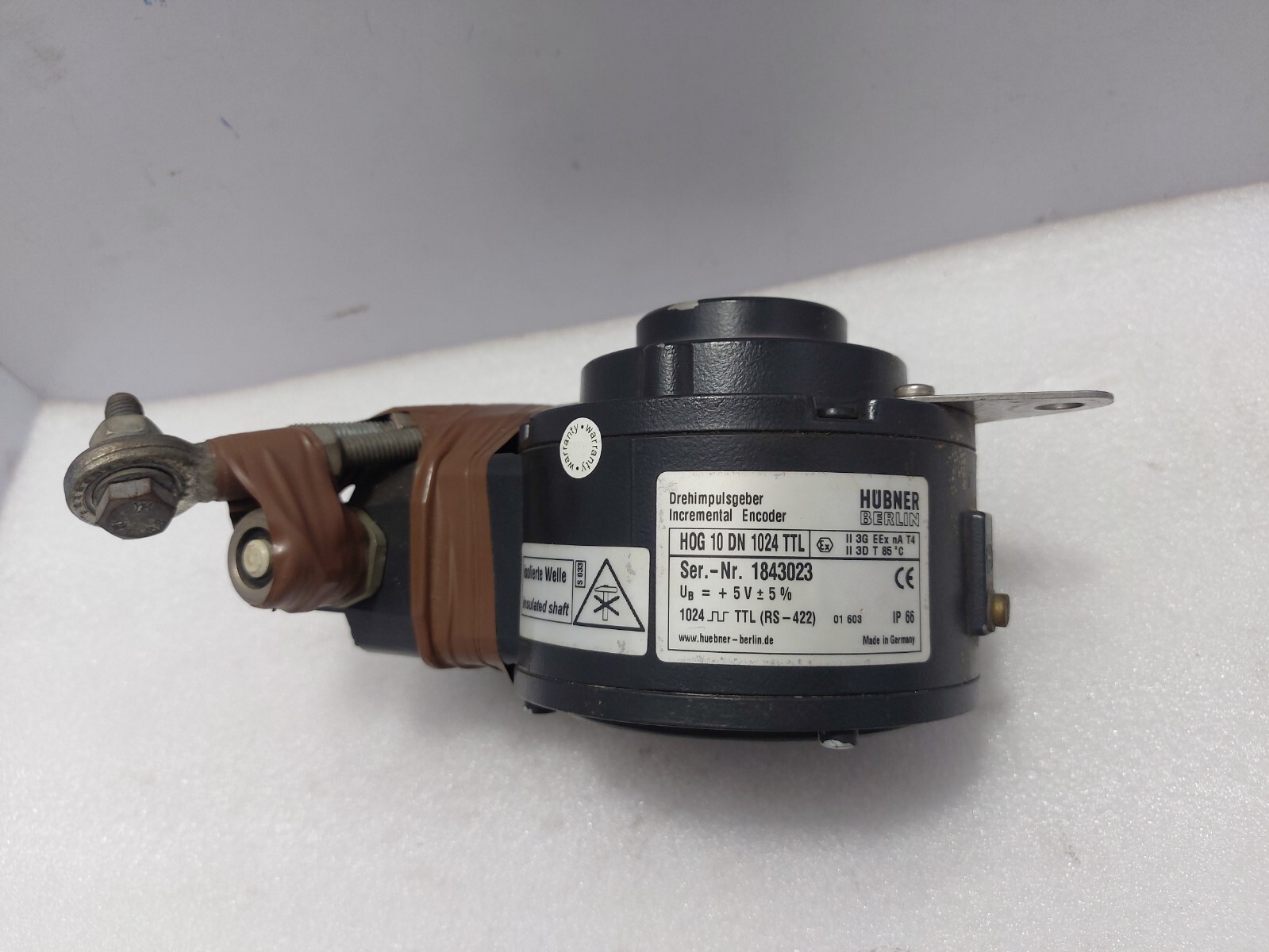 Hubner Berlin HOG10 DN 1024 TTL Incremental Encoder | eBay