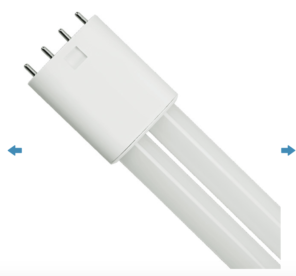 PLTSP75215 PL-L LED Lamp, 4-Pin 2G11, 23 Watt, 40 Watt Equal, 5000K | eBay