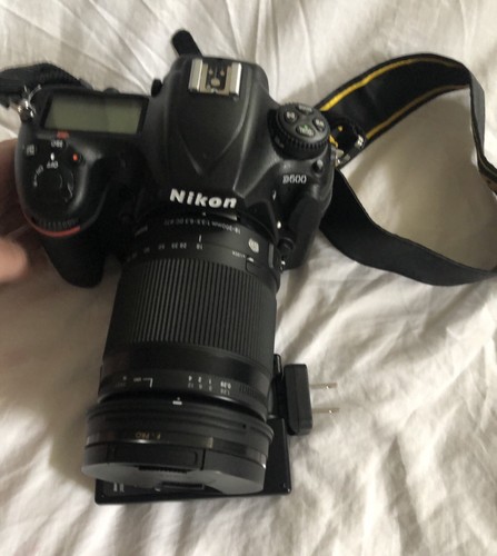 *2677 clicks*Nikon D500 20.8 MP Digital SLR Camera W-16-80 VR Lens Kit ...