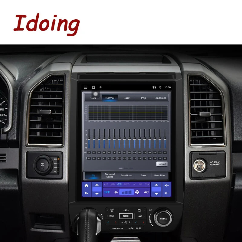 for Ford F150 Radio Upgrade 2015 2016 2017 2018,12.1inch QLED Touch ...