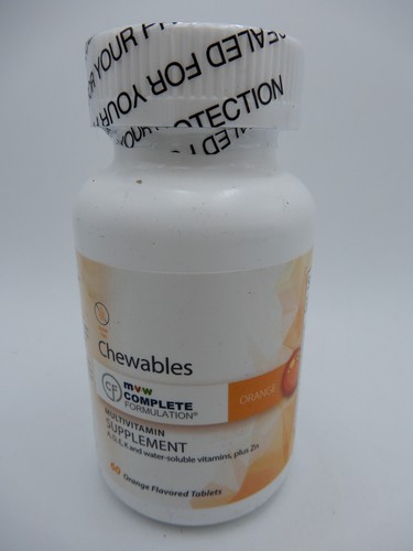 (2PK) MVW Complete Formulation Multivitamin, Orange 60 Chewables ...