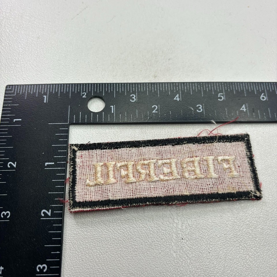 Vintage FIBERFILL Patch (Advertising, Company) 41MT | eBay