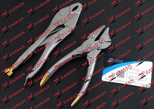 Parallel Orthopedic Twister Action Surgical Pliers & Plate Bending ...