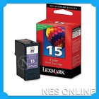 Lexmark Genuine #15 COLOR Ink Cartridge X2320/X2630/X2650/X2670 (P/N ...