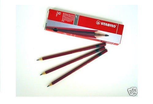 STABILO PENCIL GRAPHITE (box of 12) grease china marker | eBay