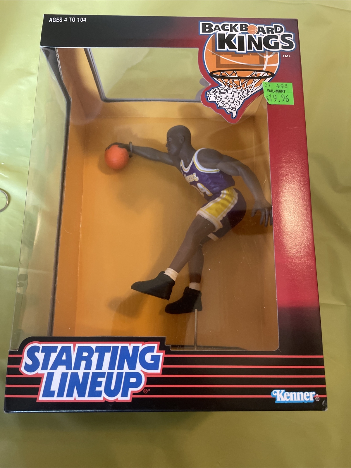 Shaquille O’Neal Starting Lineup Backboard Kings | eBay