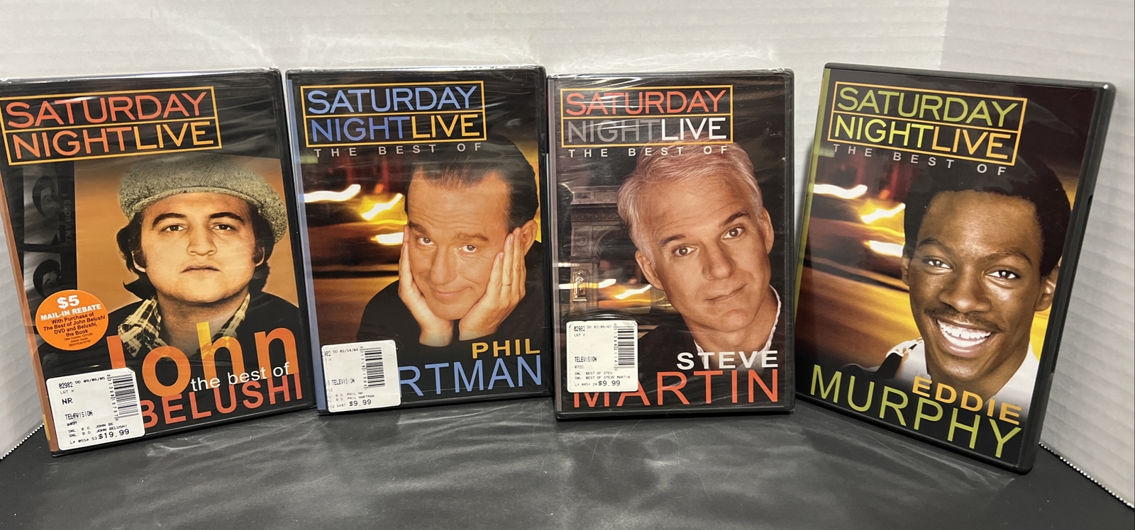 Saturday Night Live SNL The Best of Lot of 4 DVDs-Murphy,Hartman ...