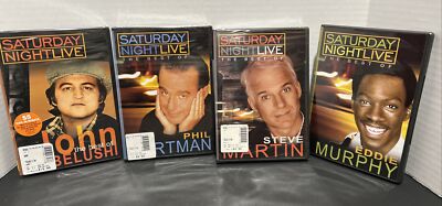 Saturday Night Live SNL The Best of Lot of 4 DVDs-Murphy,Hartman ...
