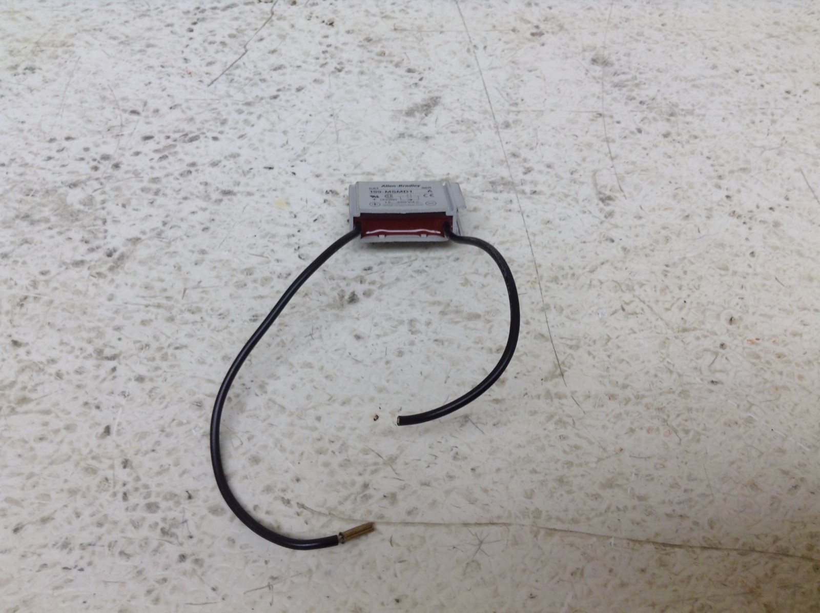 Allen Bradley 199-MSMD1 Diode Surge Suppressor 199MSMD1 (TBI) | eBay