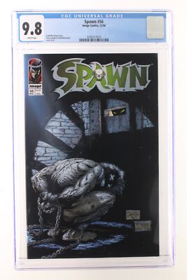 Spawn #56 - Image 1996 CGC 9.8 | eBay