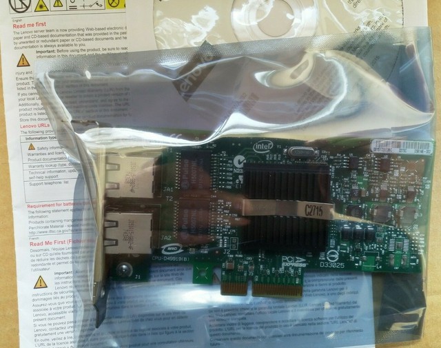 IBM 39Y6127 Dual Port Server Adapter for sale online | eBay