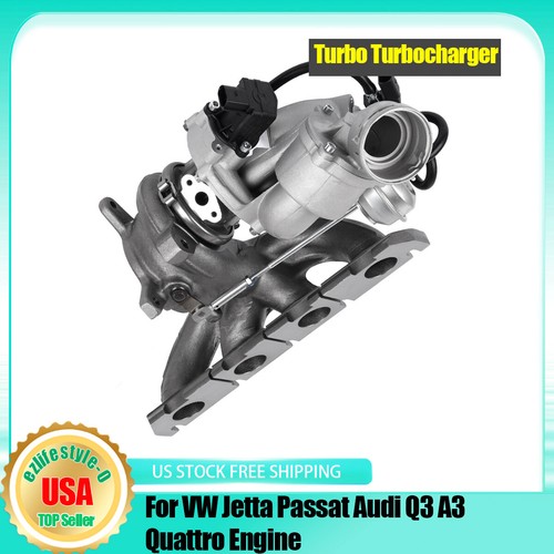 06J145702K Turbo Turbocharger for CCTA VW Jetta Passat Audi Q3 A3 ...