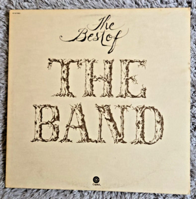 Vinyl LP - The Band / The Best of The Band | eBay