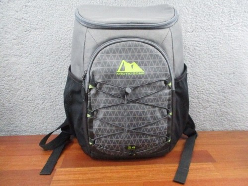 Arctic Zone Ultra Series Cooler Backpack High Performance Insulation 24 ...