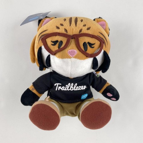 Salesforce Trailhead Trailblazer Appy 8.5" Plush Doll | eBay