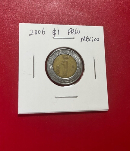 Moneta Da Un Peso Messicano 2006 - Bella Moneta Del Mondo !!! | eBay