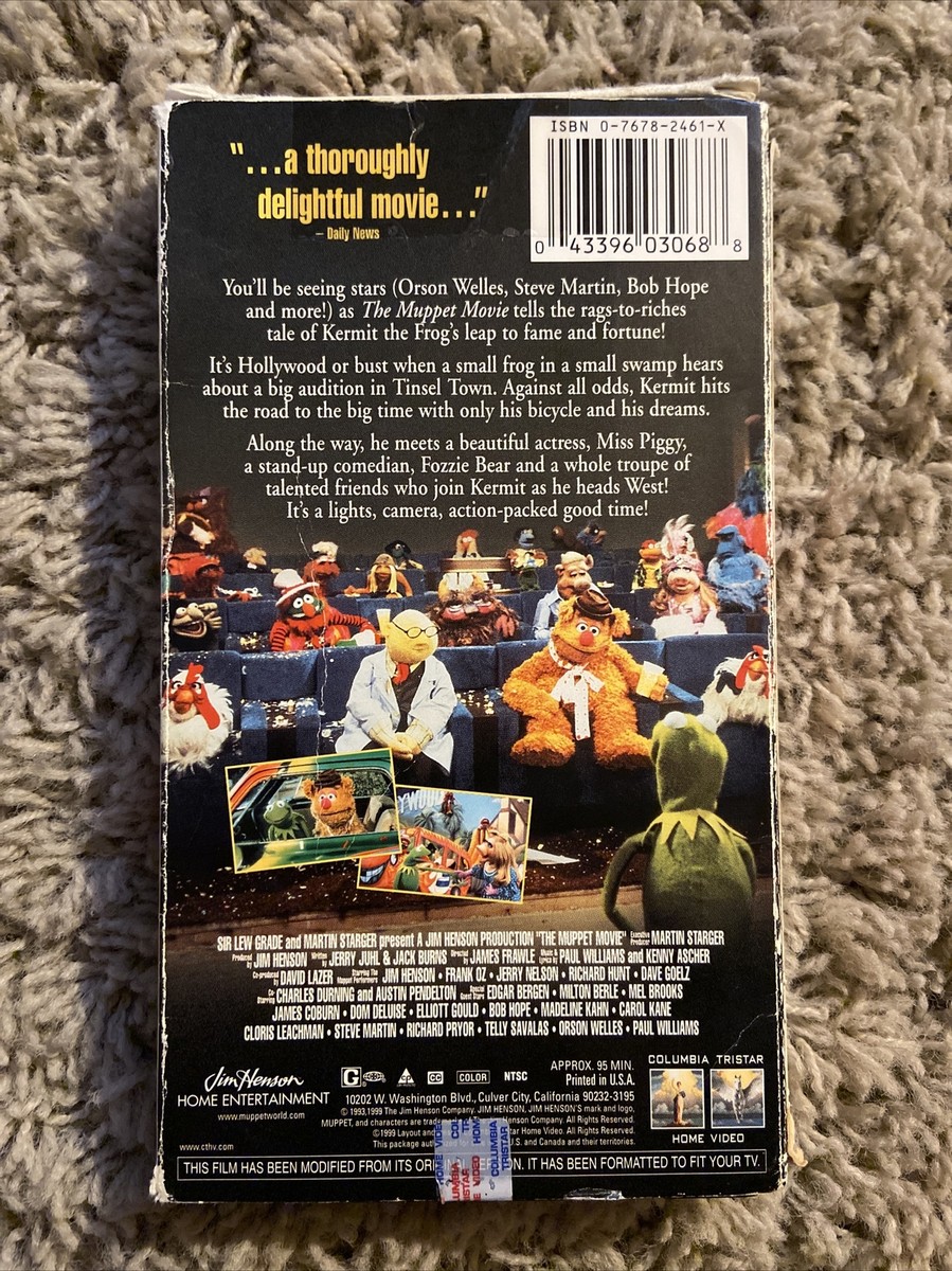 The Muppet Movie Vhs 1999