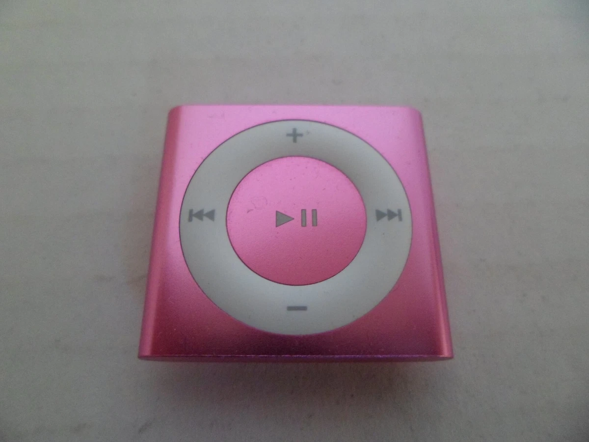 Ipod Shuffle 4th Generation Pink