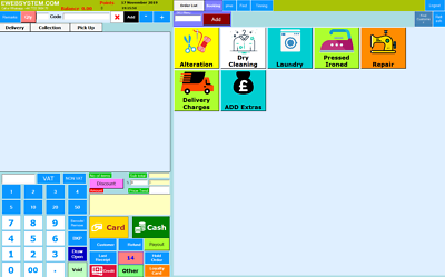 TOUCH Laundry POS Software, Dry Clean Software, Tailor Software, | eBay