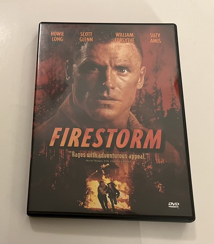 Firestorm (DVD, 1999) Howie Long. Oop With Insert 86162104275 | eBay