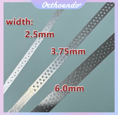 Dental Saw Diamond Polishing Finishing Strips IPR Strip With Hole ...