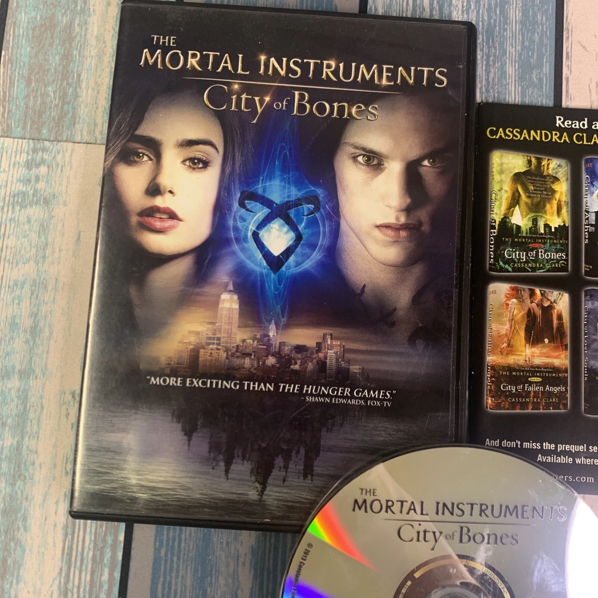 Mortal Instruments Dvd Cover