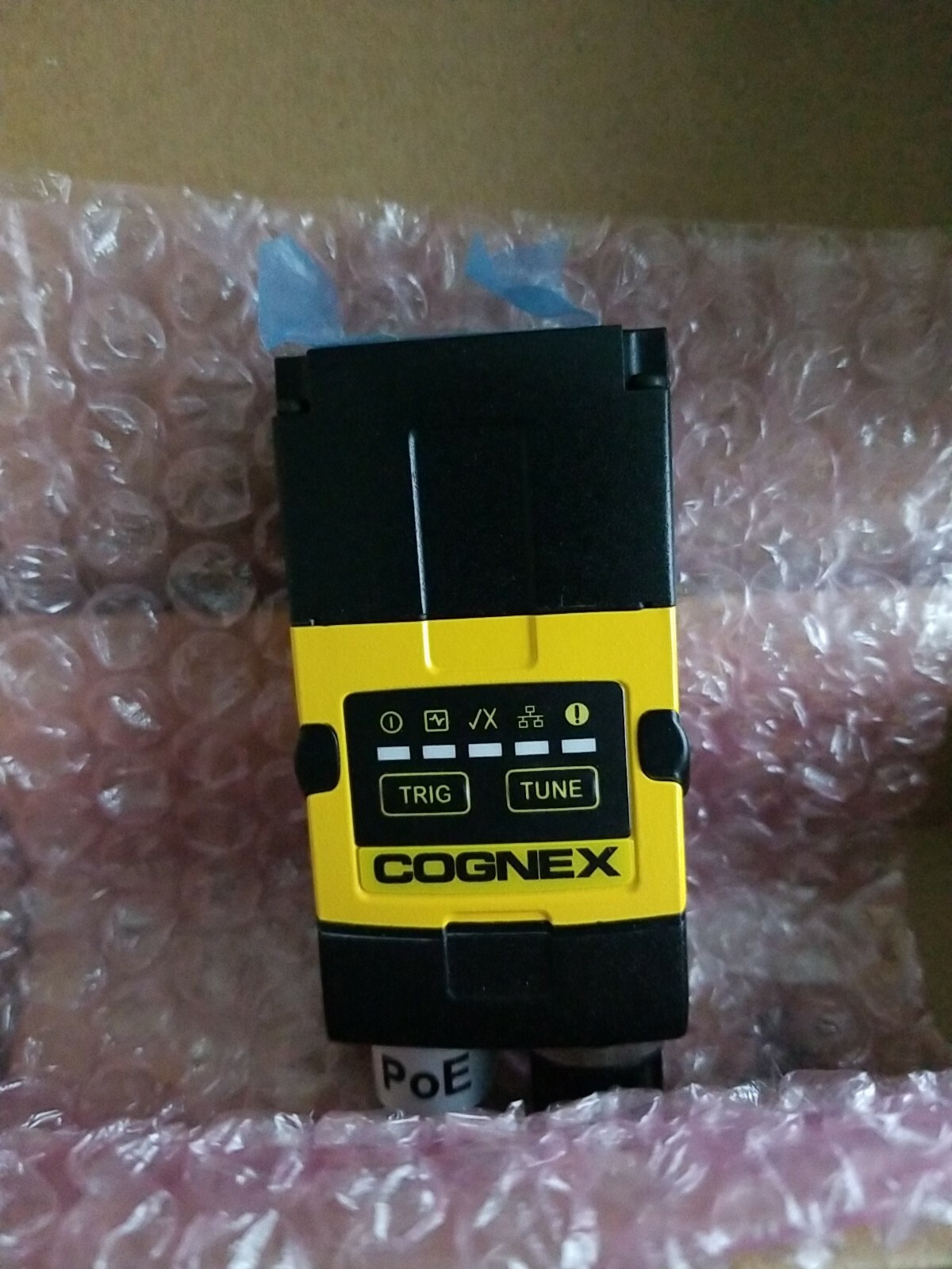 Cognex DataMan DM262L Barcode Cameras (825-10948-1R) w/Red/Green LED ...
