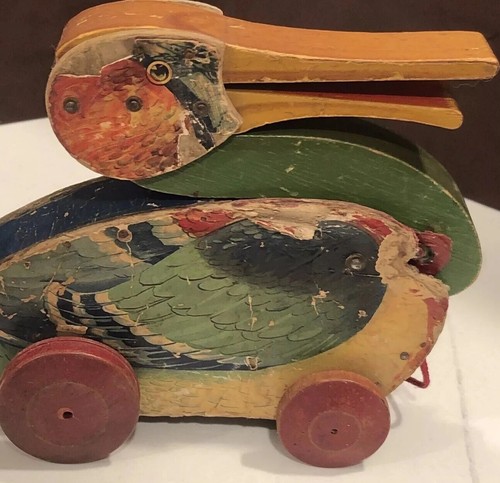 ALL-FAIR GABBY GOOSE 1929 #282 RARE VINTAGE PULL TOY | eBay