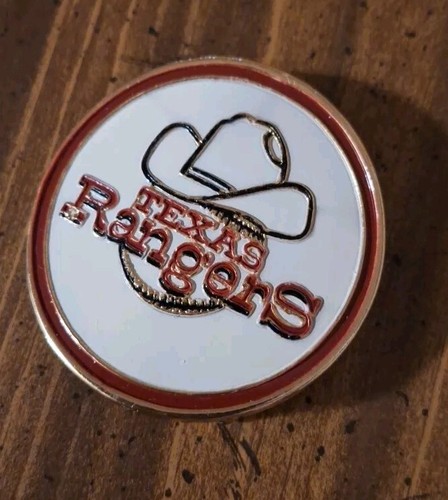 Texas Rangers MLB Baseball Promotion Corp Metal 3 In. Belt Buckle 1970s ...