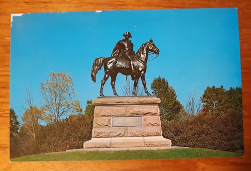 Major General Anthony Wayne Statue Valley Forge, PA #66246 postcard NEW ...