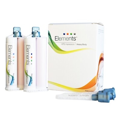 Dental Impression Material Light/Heavy VPS Body-Fast/Regular Set PVS ...