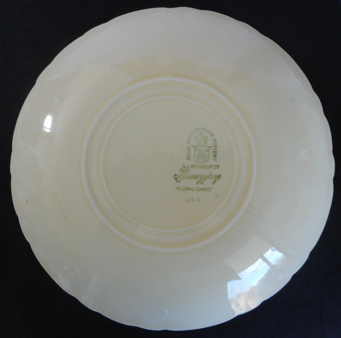 Vintage A.J. Wilkinson Ltd, Royal Staffordshire Pottery, Honeyglaze ...
