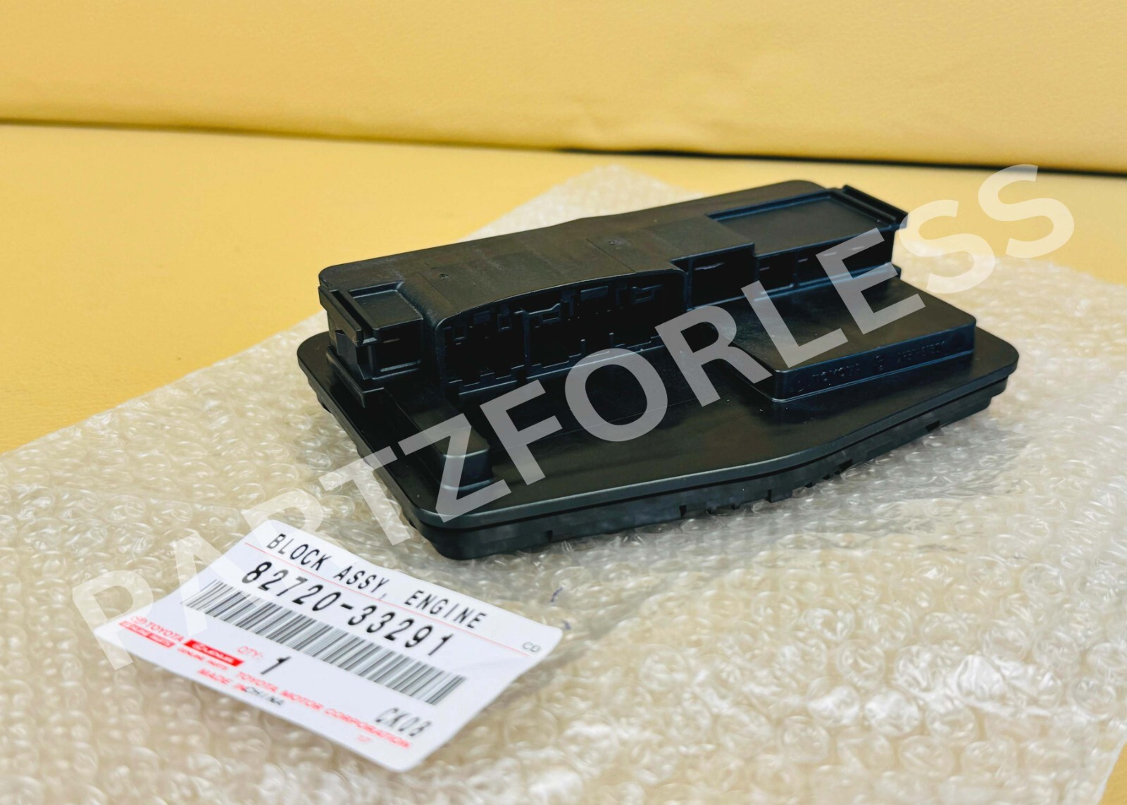 82720-33291 TOYOTA GENUINE BLOCK ASSY, ENGINE ROOM JUNCTION 8272033291 ...