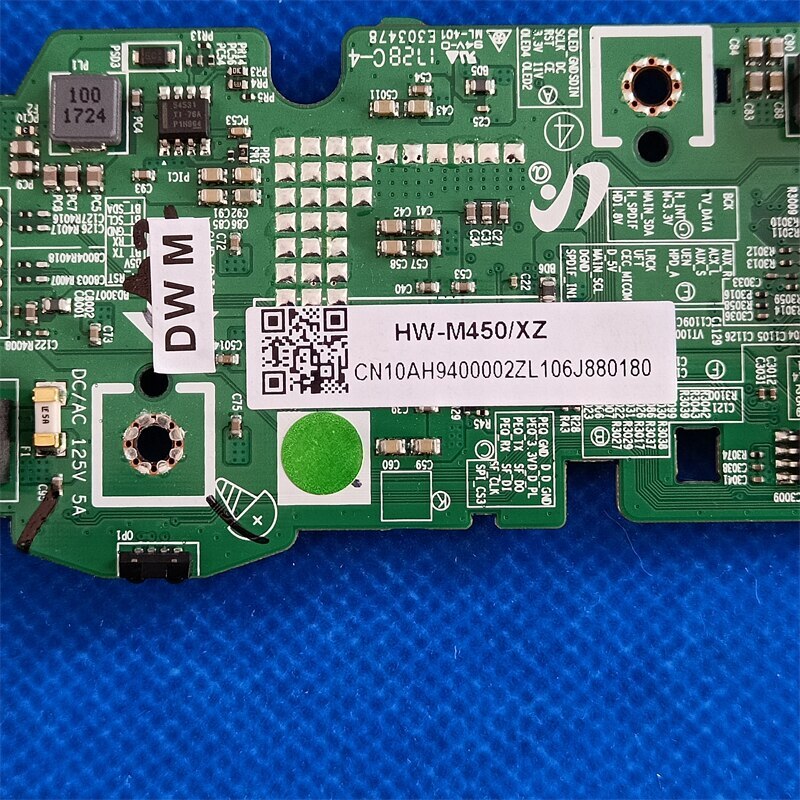 HW-M450/XZ Main Board For Samsung Bluetooth Speaker AH41-01863A | eBay