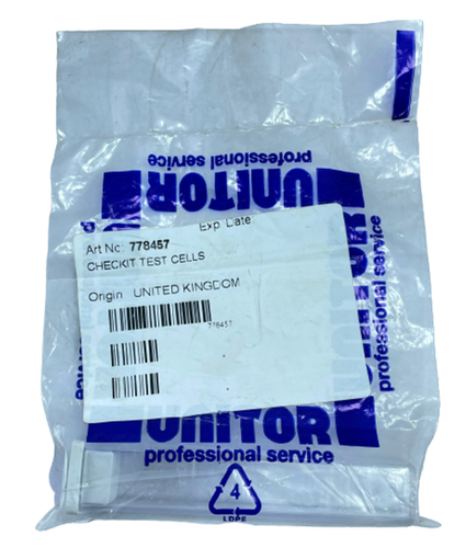 Unitor Professional Service 778457 Checkit Test Cells | eBay