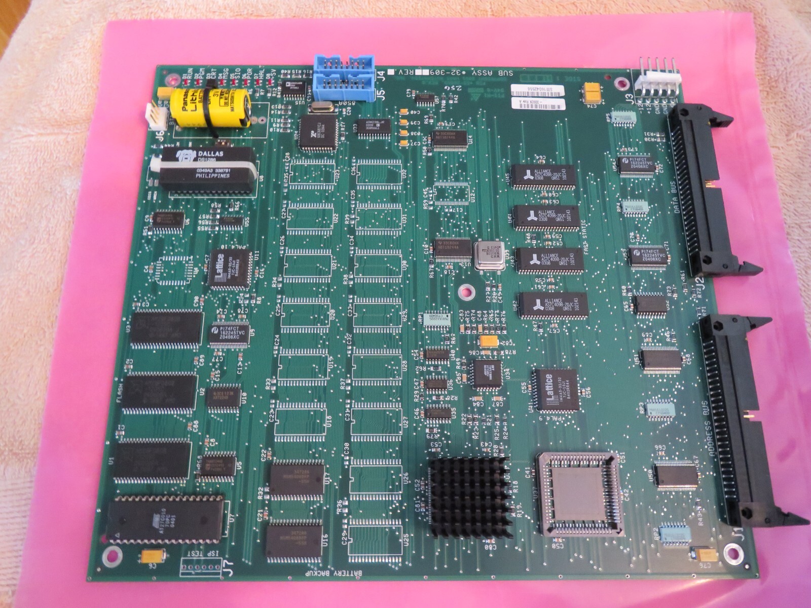 HAAS 32309 PC BOARD PROCESSOR PCB CPU BOARD SUCCESSOR 93-32-3092K for ...
