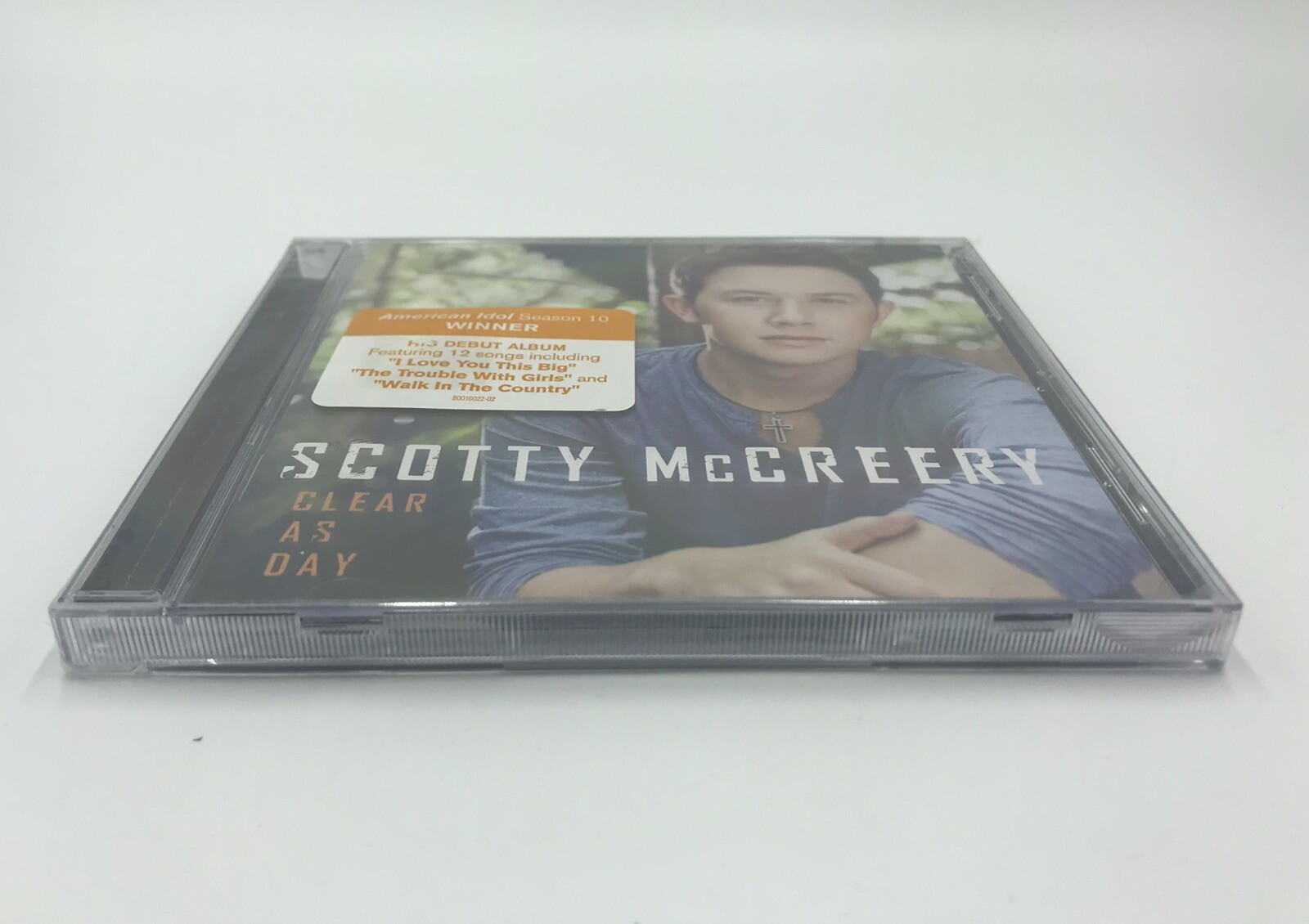 Scotty McCreery - Clear As Day CD *Brand New/ Factory Sealed ...