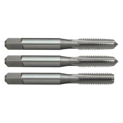 Sutton T9011100 M11 x 1.5 Straight Flute Tap Set (3 piece) ISO529 HSS ...