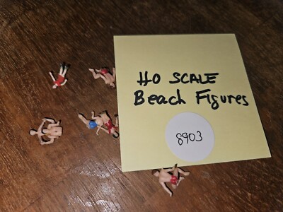HO SCALE BEACH FIGURES, SEE PHOTOS | eBay